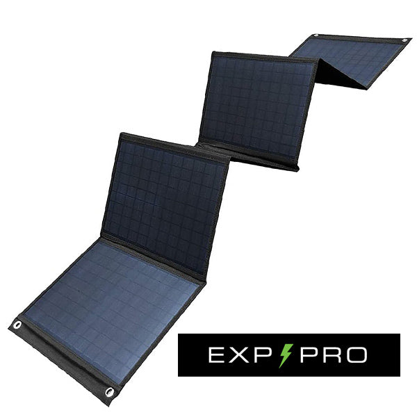 Expion Folding Solar Panel – CPAP Machines Canada