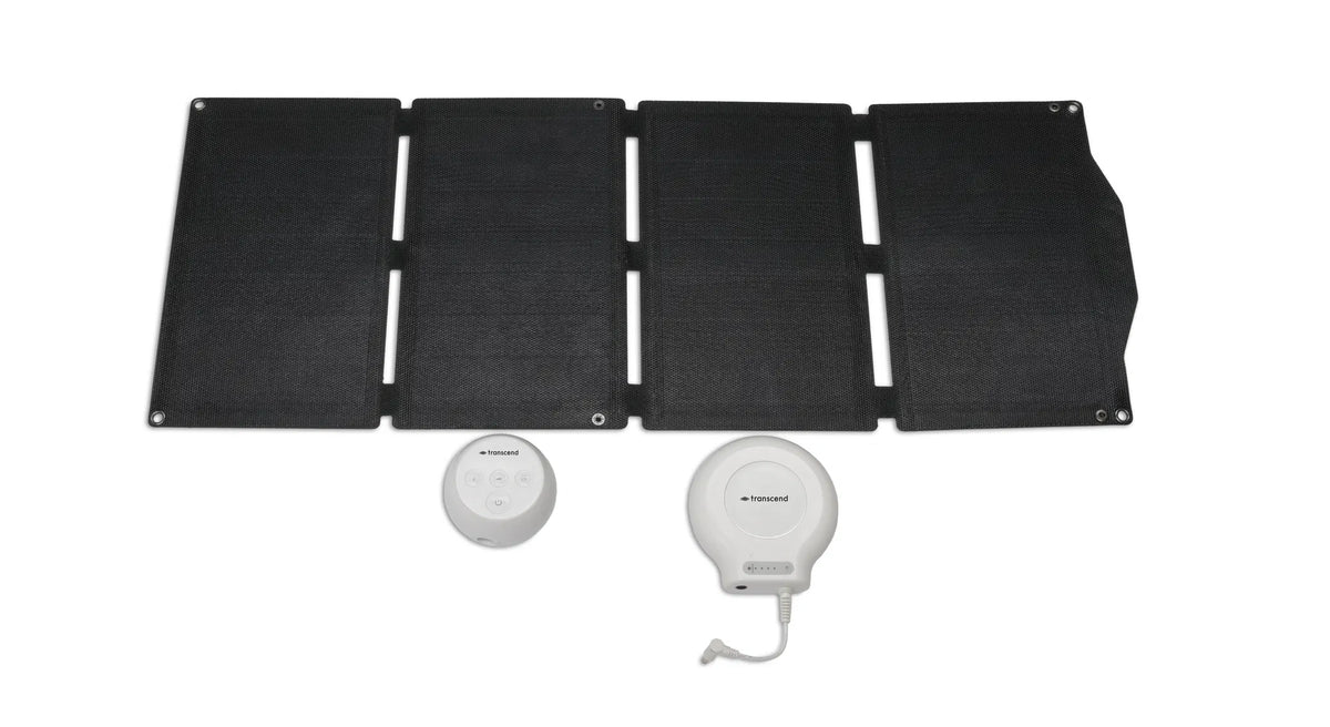 Transcend Sun-Watt™ Solar Panel Charger – CPAP Machines Canada